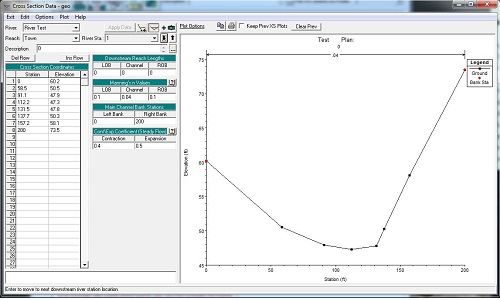 Hec ras uniform flow with cross sections - evohow Hec ras uniform flow with cross sections - evohow